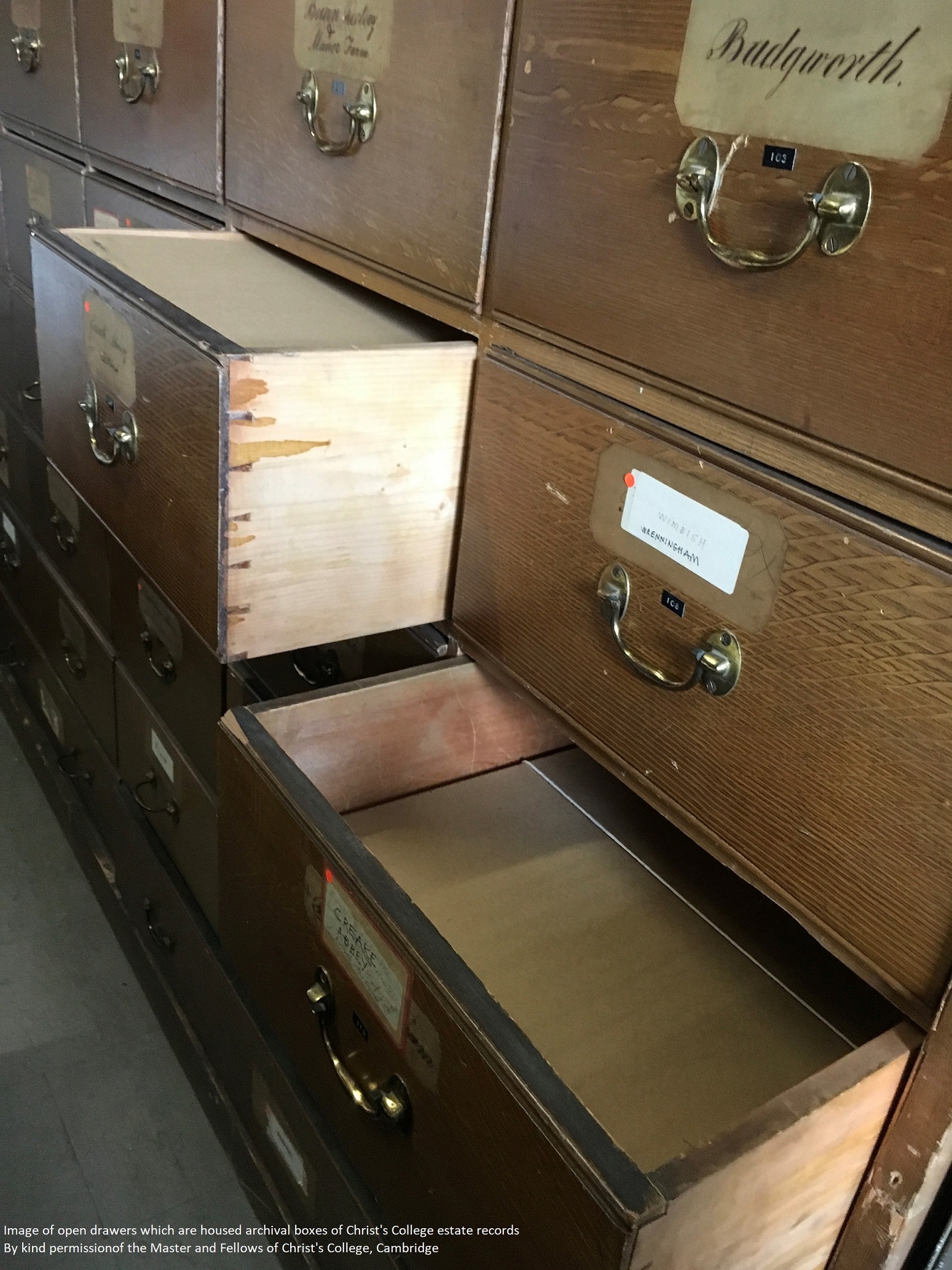 The stories inside archives