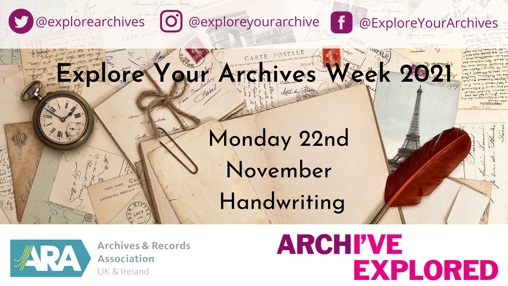 Explore Your Archive Week 20th 28th November 2021 Explore Your Archive