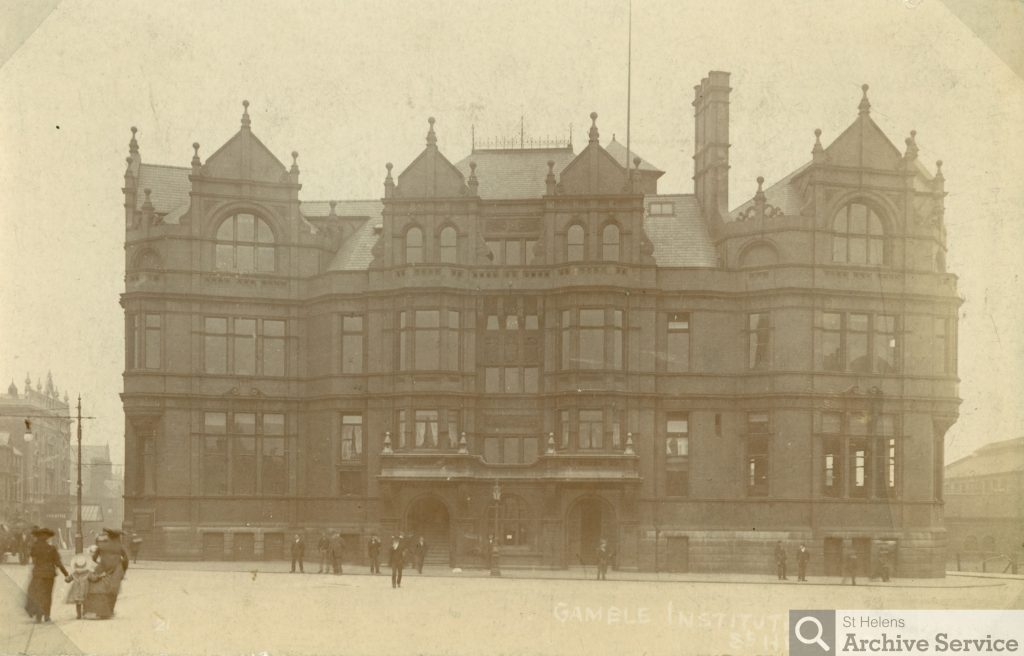 St Helens Archive Service — Explore Your Archive